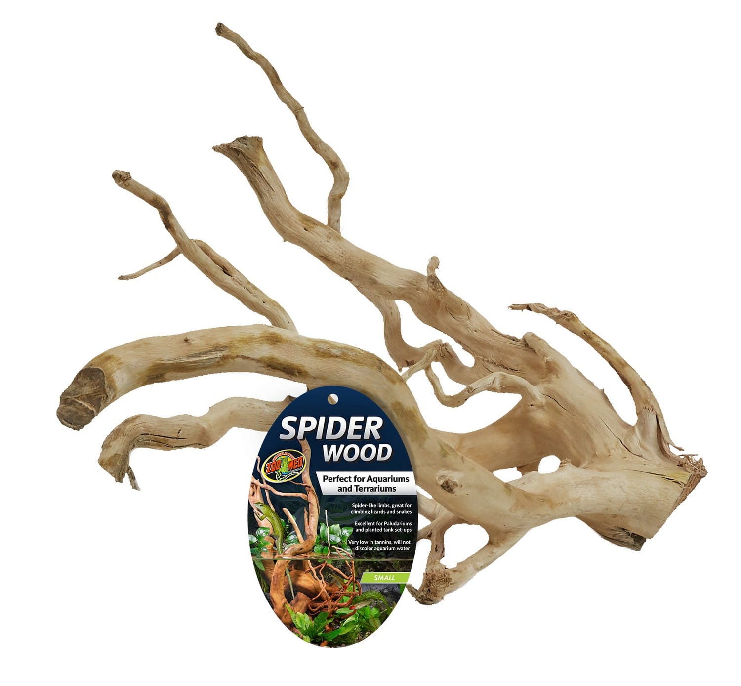 Spider Wood | Zoo Med Laboratories, Inc.