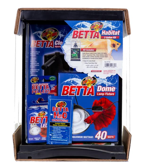 Betta Habitat Kit | Zoo Med Laboratories, Inc.