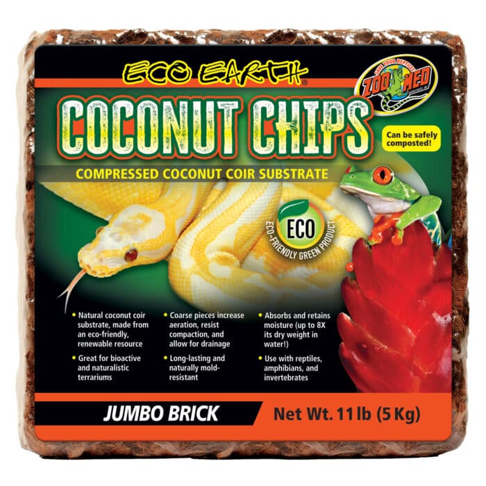 Eco Earth® Coconut Chips | Zoo Med Laboratories, Inc.