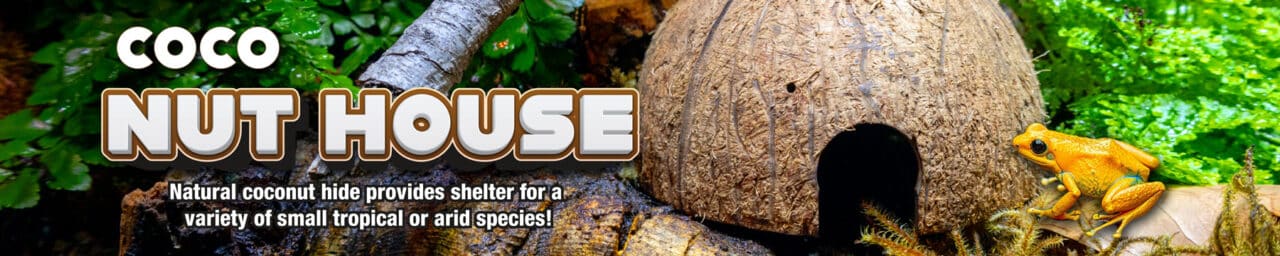 Coco Nut House | Zoo Med Laboratories, Inc.