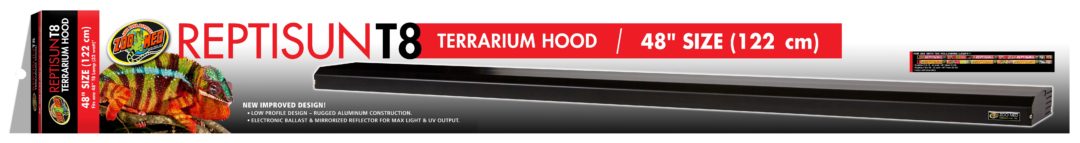 T8 ReptiSun® Terrarium Hood | Zoo Med Laboratories, Inc.