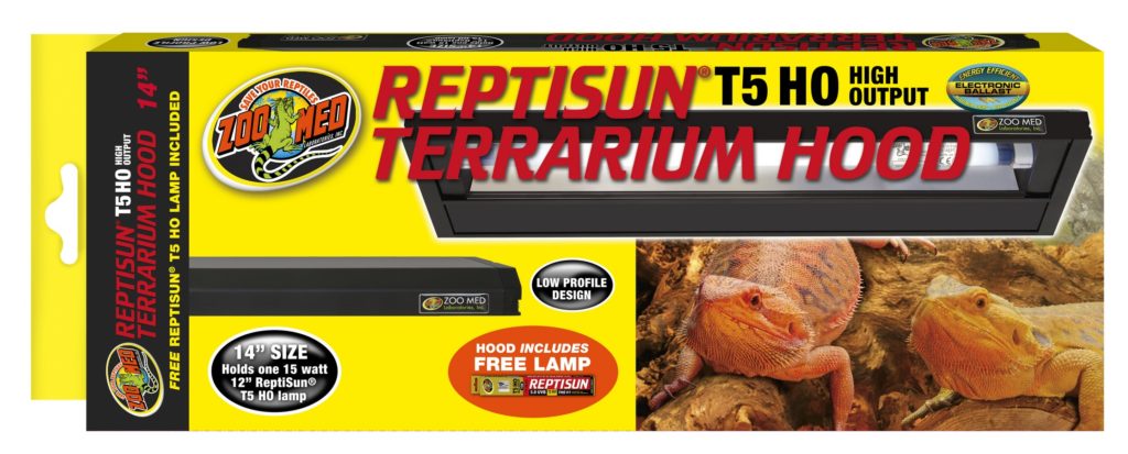 ReptiSun® T5 HO Terrarium Hood | Zoo Med Laboratories, Inc.