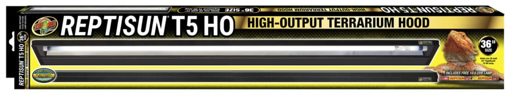 ReptiSun® T5 HO Terrarium Hood with 10.0 Bulb | Zoo Med Laboratories, Inc.