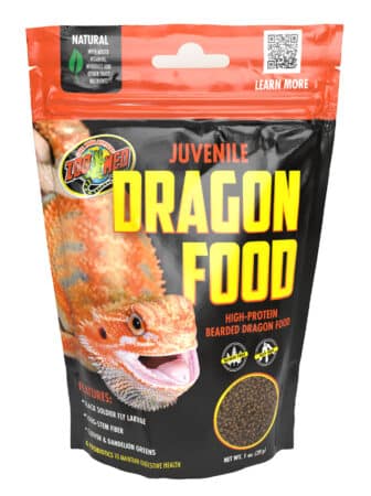 Juvenile Dragon Food | Zoo Med Laboratories, Inc.