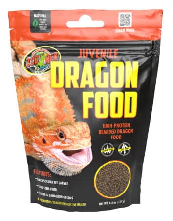 Juvenile Dragon Food | Zoo Med Laboratories, Inc.