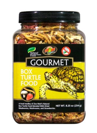 Gourmet Box Turtle Food | Zoo Med Laboratories, Inc.